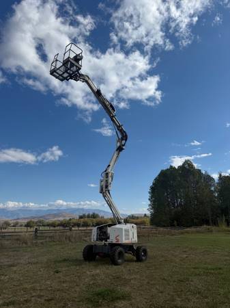 Simon Manlift - heavy equipment - by owner - sale - craigslist