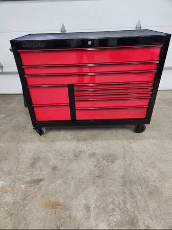 Snap-On Classic series toolbox - tools - by owner - sale - craigslist