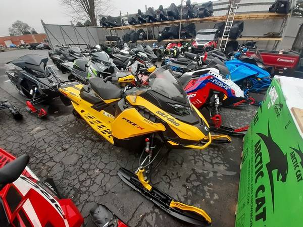 2024 Ski-Doo MXZ Adrenaline Rotax 600R E-TEC 129 RipSaw 1 25 Ye - atvs ...