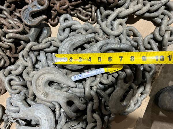 Snach Blocks and Heavy Chains - heavy equipment - by owner - sale ...