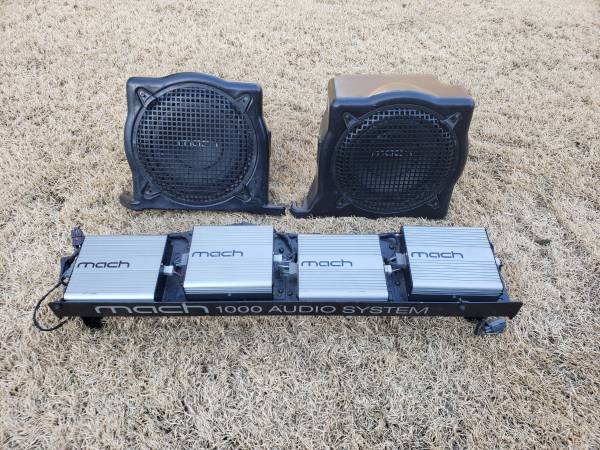 Mach 1000 Audio System for 99-04 Ford Mustangs - auto parts - by owner ...
