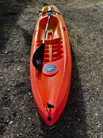 Kids Kayak Kea - Kids Kayak with Bending Branches Paddle - boats - by ...