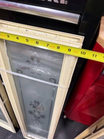ODL glass door inserts/ sidelights - general for sale - by owner ...