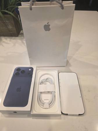 iPhone 17 Pro -NEW - electronics - by owner - sale - craigslist