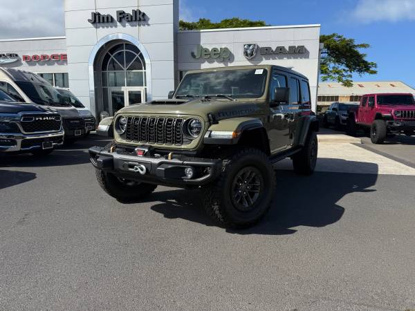 2025 jeep wrangler unlimited rubicon for sale - Kahului, HI - craigslist