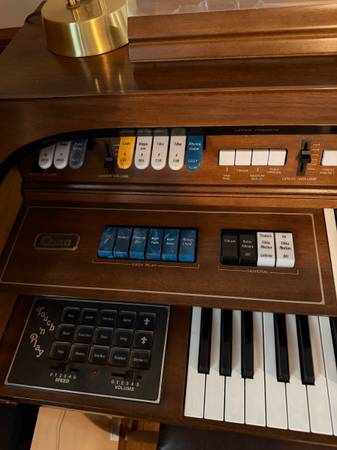Conn Organ w/Leslie Built In Speaker - musical instruments - by owner ...