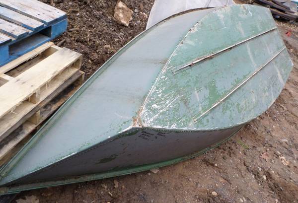 CLASSIC 13' GRUMMAN NIMROD FLAT/VEE ROW BOAT - boats - by owner ...