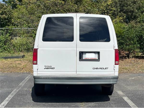 2005 Chevrolet Astro Cargo Van for sale by owner - Charlotte, NC ...