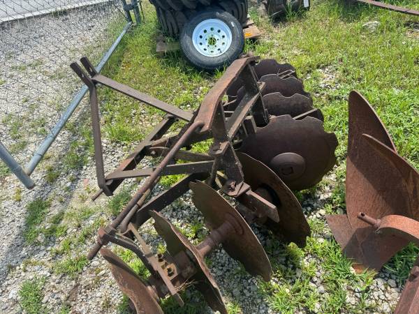 Tractor Single row disc harrows !! - farm & garden - by owner - sale ...