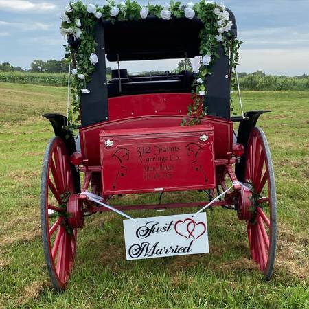 Carriage vis a vis troyer - farm & garden - by owner - sale - craigslist