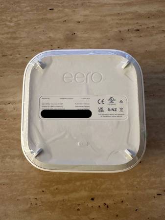 eero Pro 6E Wi-Fi Router - electronics - by owner - sale - craigslist
