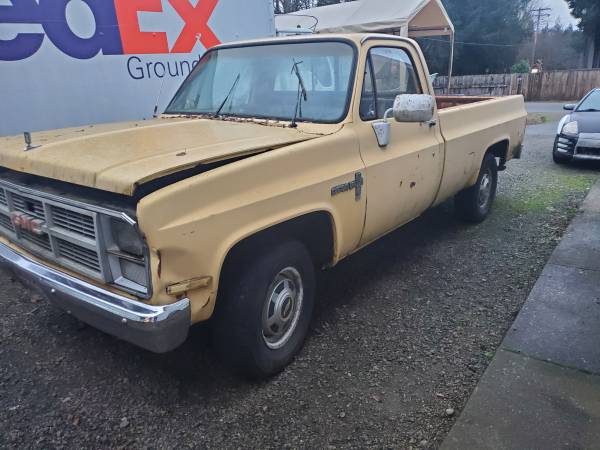 1982 GMC C20 - general for sale - by owner - craigslist