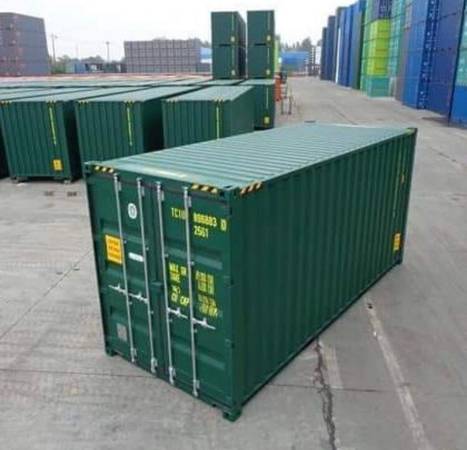 20' Shipping Container - trailers - by owner - vehicle automotive sale ...