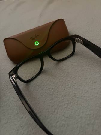 Ray-Ban Meta Wayfarer Gen 1 Clear Lens - electronics - by owner - sale ...