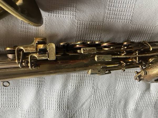 Baritone sax - musical instruments - by owner - sale - craigslist