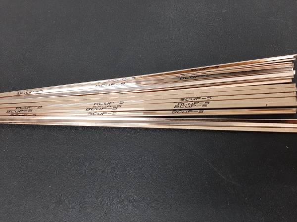 HVAC SOLDER BRAZING RODS 15 % Silver -One Pound Each - tools - by owner ...