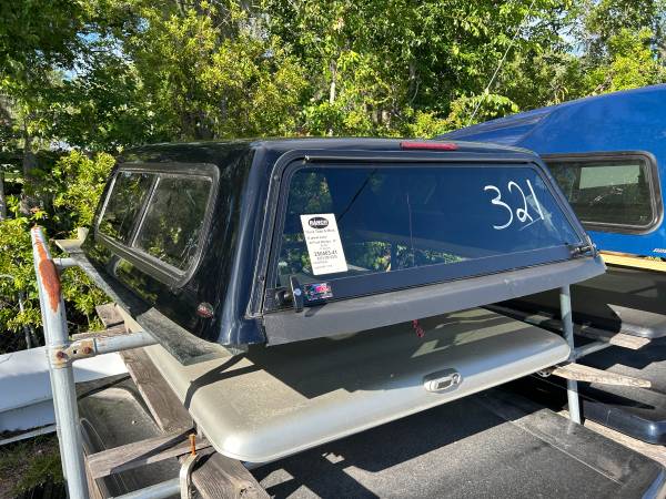 NEW TRUCK TOPPER/CAP FOR 2019-2023 FORD RANGER 5' & 6' BED - auto parts ...