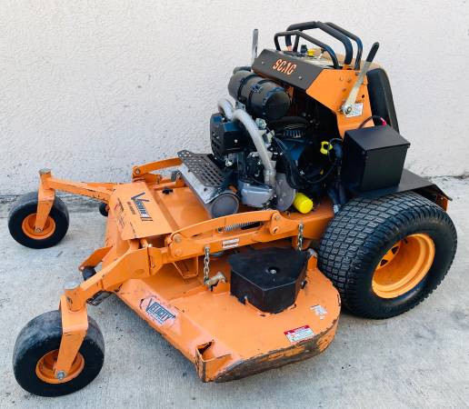 Scag V-Ride II 61in Commercial Self-Propelled Mower - low hour - heavy ...