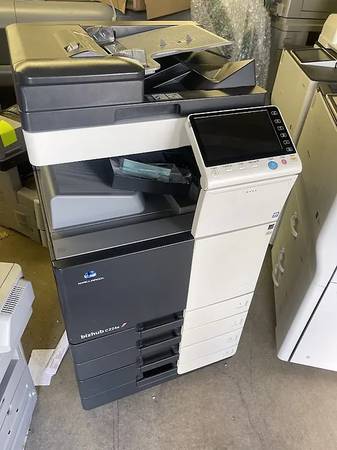 Konica Minolta Bizhub C224e Mono Laser Multifunction Printer - business ...