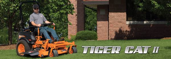 SCAG TIGER CAT II 52" 26FT-EFI - farm & garden - by owner - sale ...