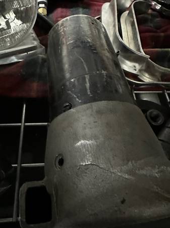 harley panhead generator - motorcycle parts - by owner - vehicle ...