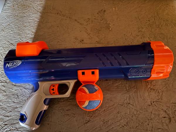 Nerf tennis ball dog launcher - general for sale - by owner - craigslist