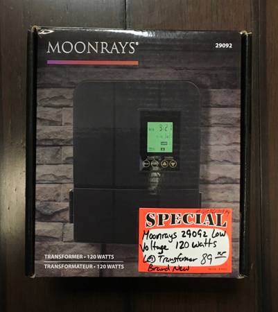 Moonrays 29092 low voltage 120 watts LED Transformer brand new ...