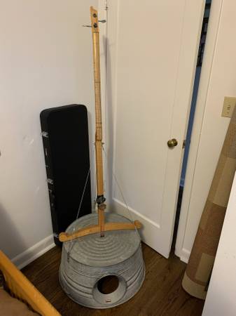 Wash Tub Bass - musical instruments - by owner - sale - craigslist