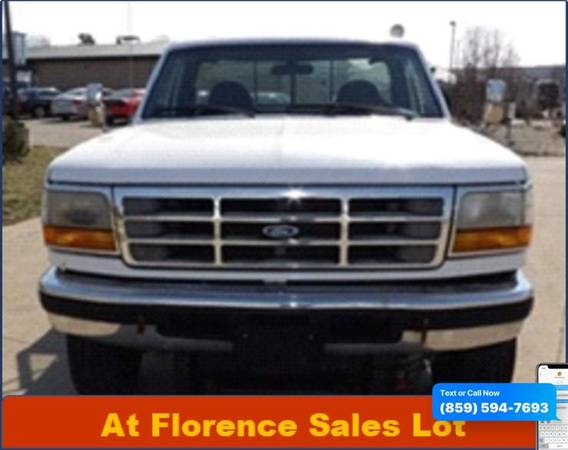 1996 FORD F-350 for sale - Newport, KY - craigslist