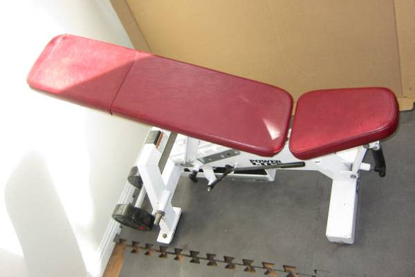 POWER LIFT weight bench - lever action, flat to incline - sporting ...
