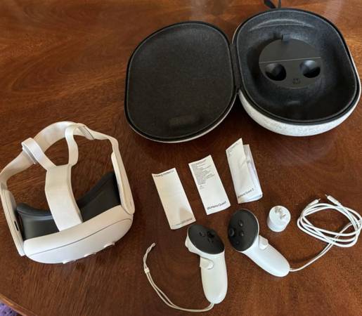 Meta Quest 3 512GB VR Headset - video gaming - by owner - electronics ...