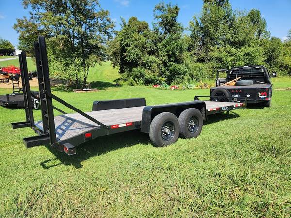 Trailer 2025 Currahee 82"x18' Equipment Trailer - farm & garden - by ...