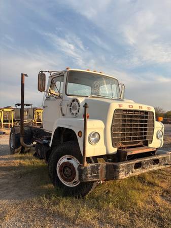 1982 ford l8000 diesel for sale by owner - Naval Air Station Jrb, TX ...