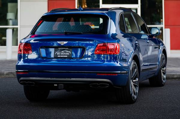 2020 BENTLEY BENTAYGA AWD RARE DESIGN SERIES EDITION 1 OWNER 22K MILES ...