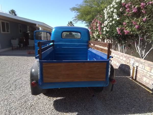 1948 Ford f-1 for sale by owner - Yuma, AZ - craigslist