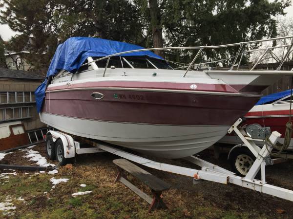 Reduced $600.00 SunRunner Weekender 23.5’ - boats - by owner - marine ...