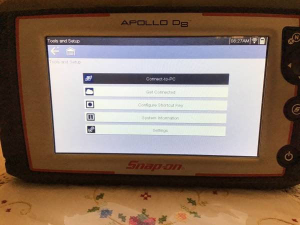 Snap-On Scan Tool / OBD II Scanner - general for sale - by owner ...