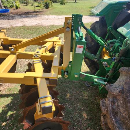 CountyLine 7 ft. Heavy-Duty Disc Plow with Pins - farm & garden - by ...