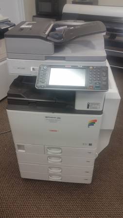 Ricoh MP C4502 color copier printer scanner - business/commercial - by ...