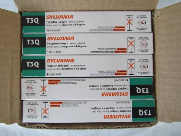 Halogen Bulbs 500w 500T3Q/CL(FCL) - general for sale - by owner ...