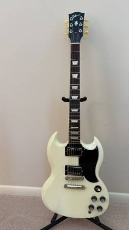 2024 Gibson SG '61 Reissue Classic White - musical instruments - by ...