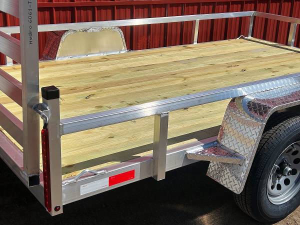2025 MMT 7x12 Aluminum Utility Trailer - trailers - by dealer - vehicle ...