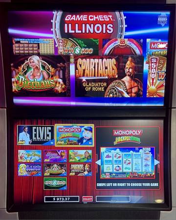 IGT BB3 Game Chest Slot Machine - collectibles - by owner - sale ...