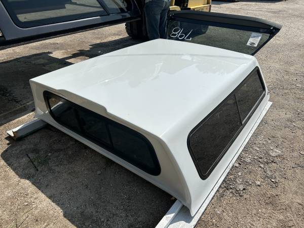 NEW TRUCK TOPPER/CAP FOR 2019-2023 FORD RANGER 5' & 6' BED - auto parts ...