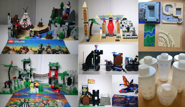 LEGO Sets #1906 Castle #5958 Mummy’s #6278 Enchanted #6155 #6766 #6497 ...