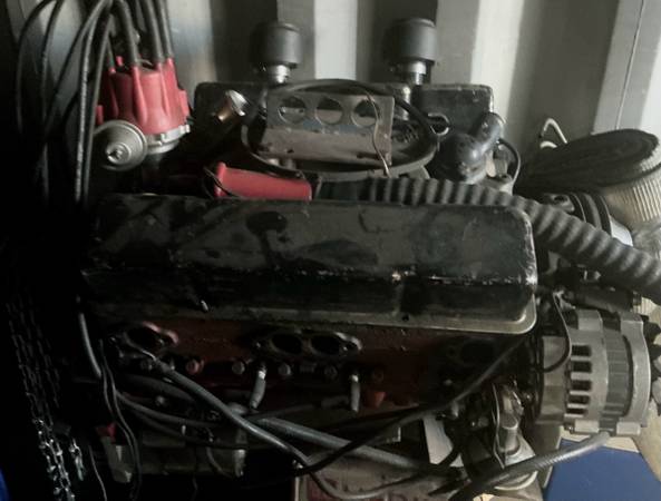 350 small block chevy motor - auto parts - by owner - vehicle ...