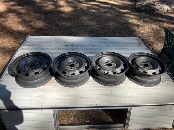 15 Inch Gray Steel Wheel Rim for Toyota Camry - auto wheels & tires ...