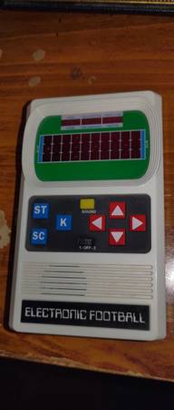 Mattel Electronic Football - video gaming - by owner - electronics ...