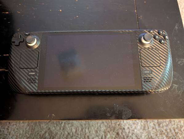 Steam deck LCD 512gb - video gaming - by owner - electronics media sale ...