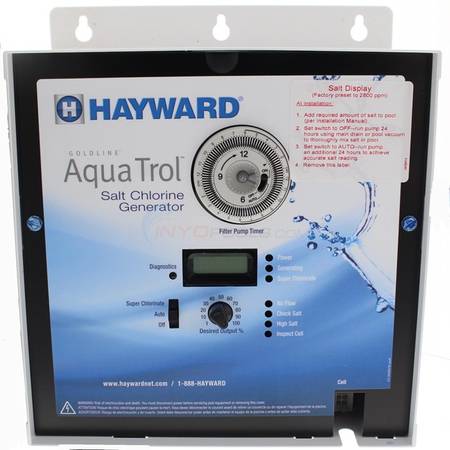 Pool Salt-Water Chlorinator Controller (Controller Only) - general for ...